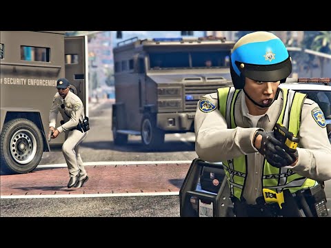 GTA 5 Alien Attack (CHAOTIC)