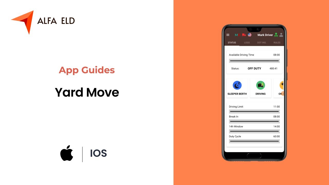 iOS | How to activate Yard Move status? - YouTube