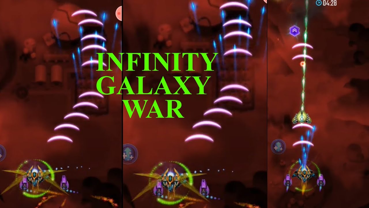 Infinity shooting Galaxy War | gameplay - YouTube