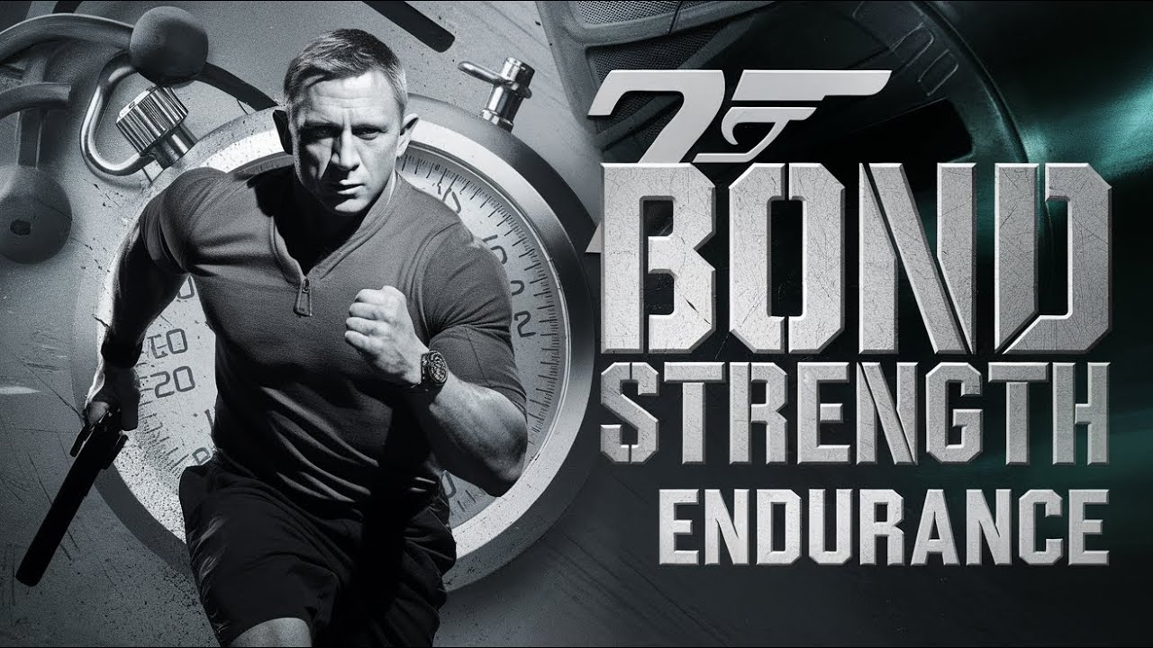 Daniel Craig's James Bond Strength and Endurance Plan - YouTube