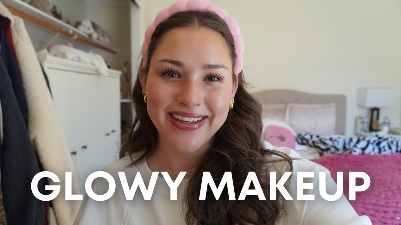 glowy makeup tutorial - YouTube