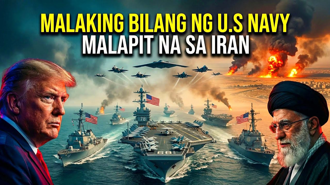 LUMALA NA! U.S NAVY MALAPIT NA SA IRAN. ANO KAYA ANG GAGAWIN NETO - YouTube