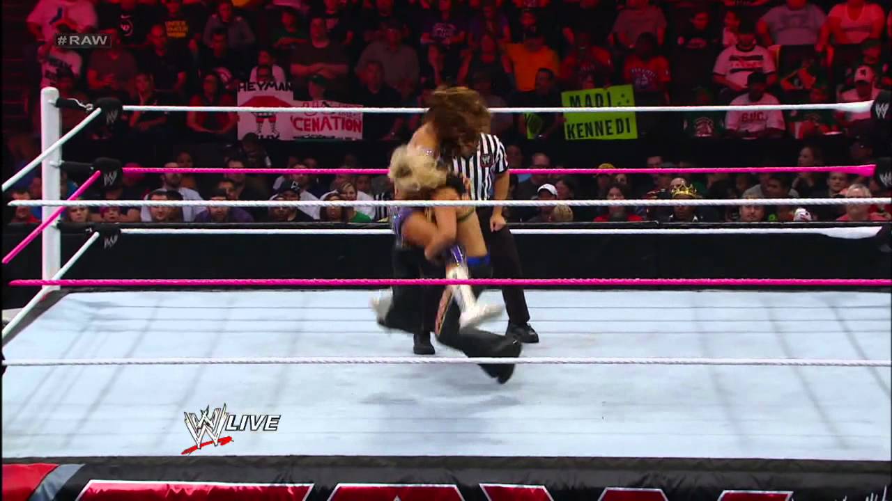 Beth Phoenix Vs Eve Raw Oct 1 2012 Youtube