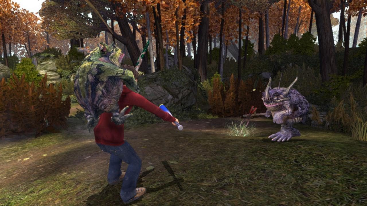 The Spiderwick Chronicles game Forest Theme EXTENDED - YouTube