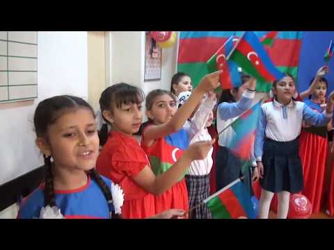 Mehemmedi mektebi  4c sinifi Milli dircelis gunu ile elaqedar tedbir