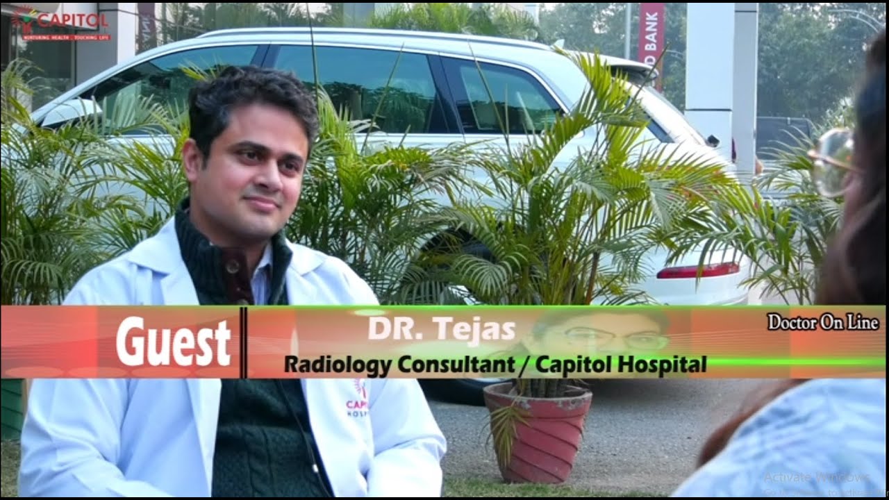 #Doctor_Online Todays Expert #Dr_Tejas RADIOLOGY CONSULTANT CAPITOL ...