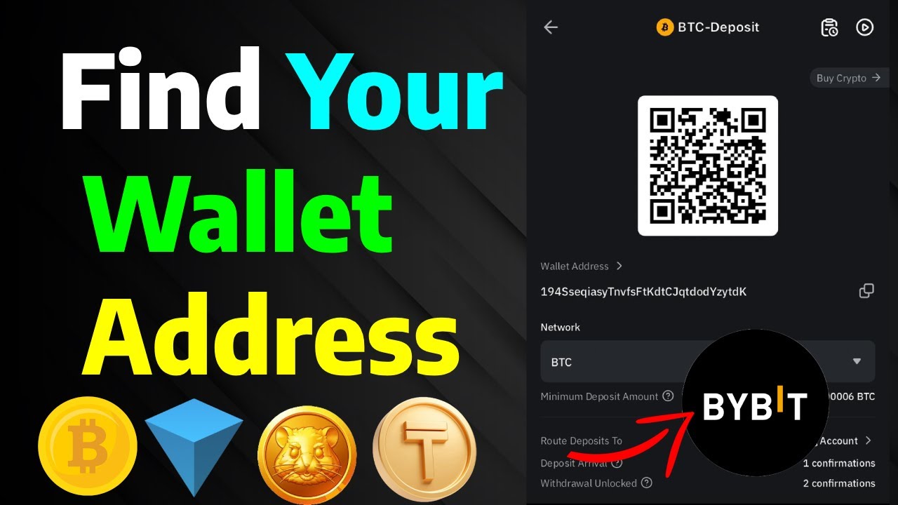 How to Find Bybit Wallet Address (2024) - YouTube