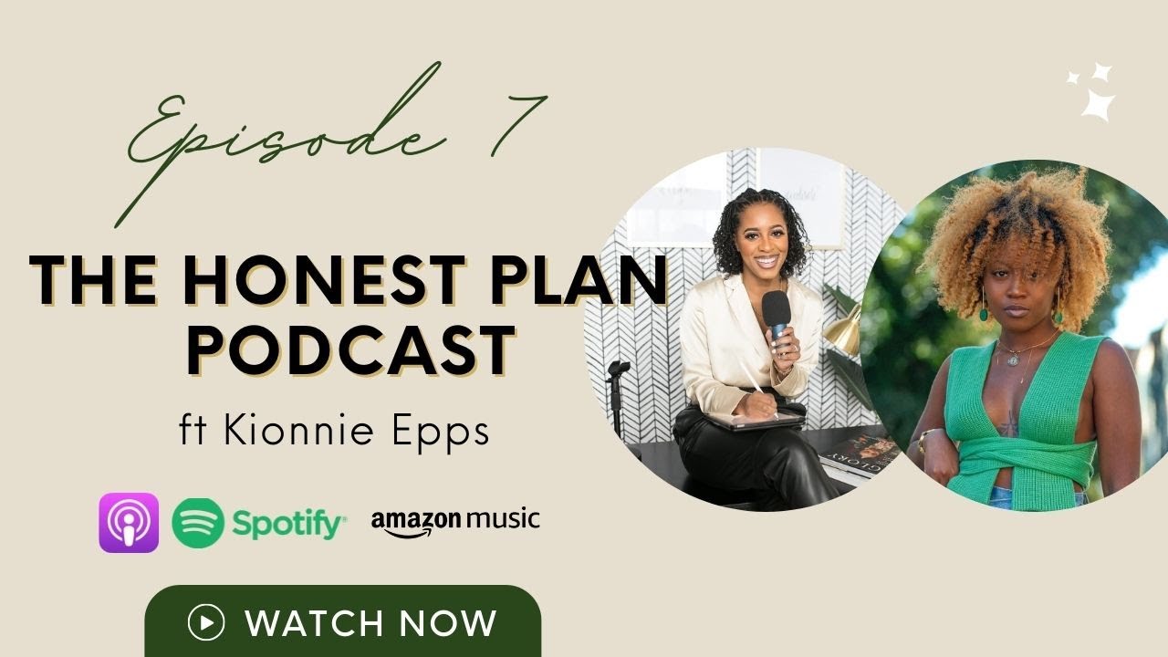 Building A God Driven Business w/ Kionnie Epps | The Honest Plan Podcast Ep. 7 - YouTube