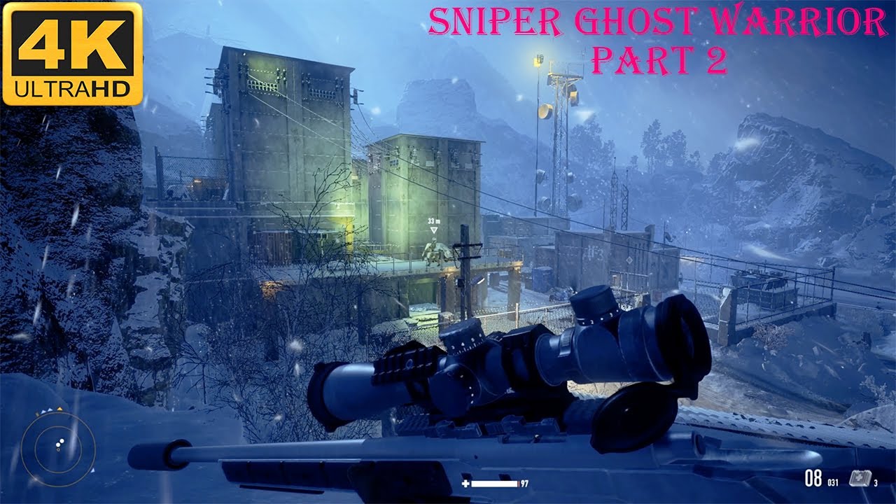 Silent Assassin: Sniper Ghost Warrior Gameplay Walkthrough part 2 [4K ...