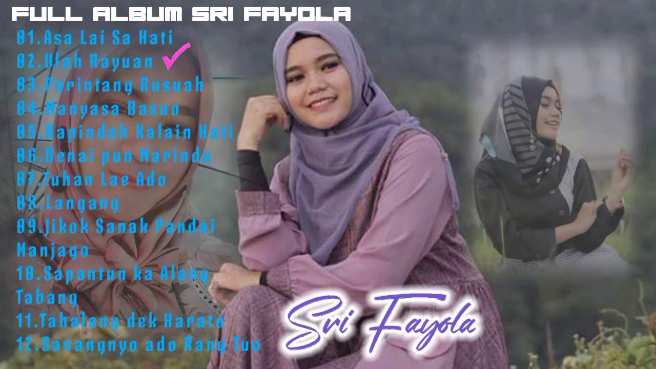 SRI FAYOLA || FULL ALBUM TERBARU || LAMAK DIDANGA - YouTube