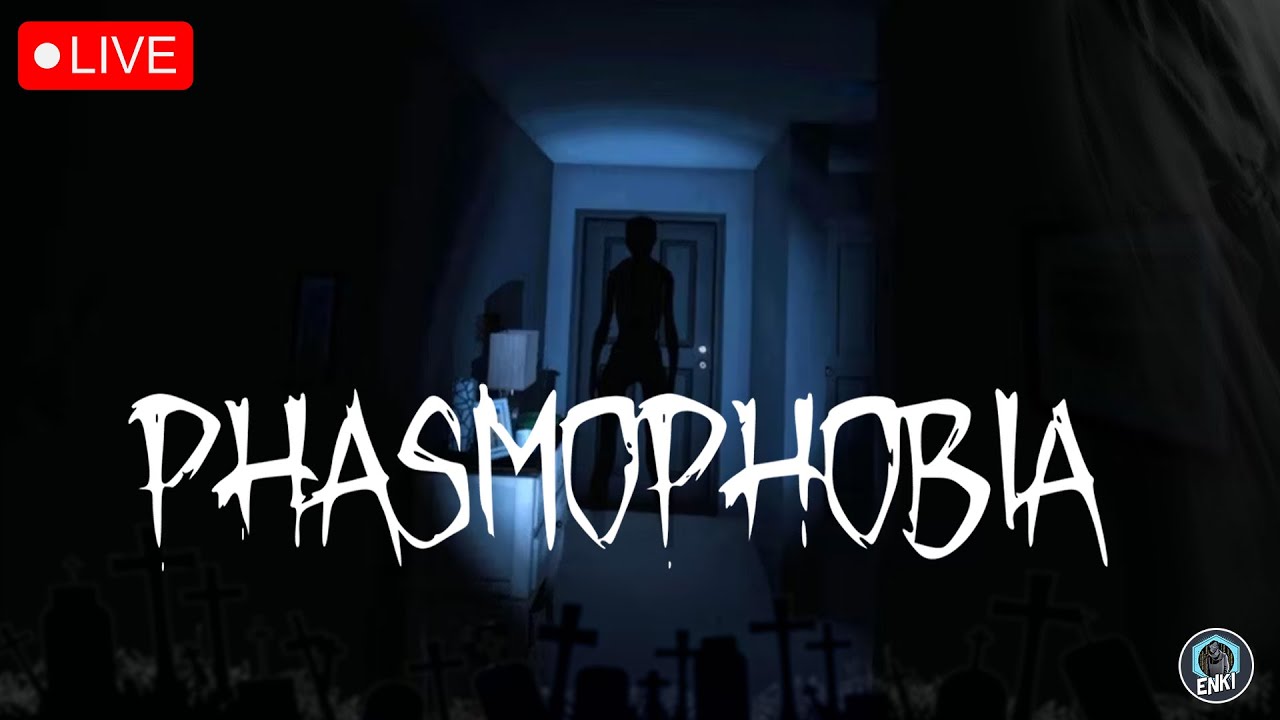 යක්කු අල්ලමු | Phasmophobia Live Stream - YouTube