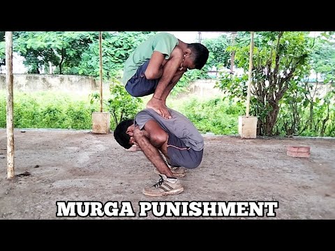 murga punishment in indian army - YouTube