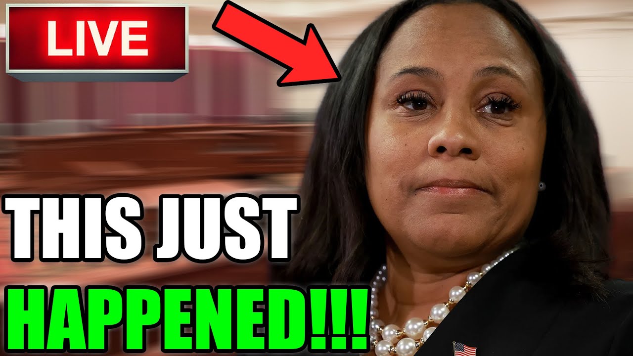 DA Fani Willis FREAKS OUT & SCREAMS FACING PRISON TIME After CAUGHT ...