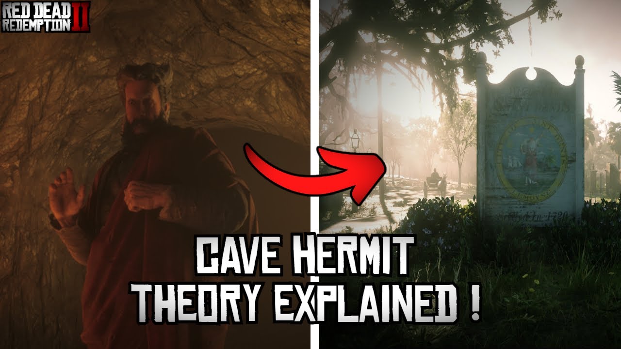 Red Dead Redemption 2 - Cave Hermit theory explained ! - YouTube