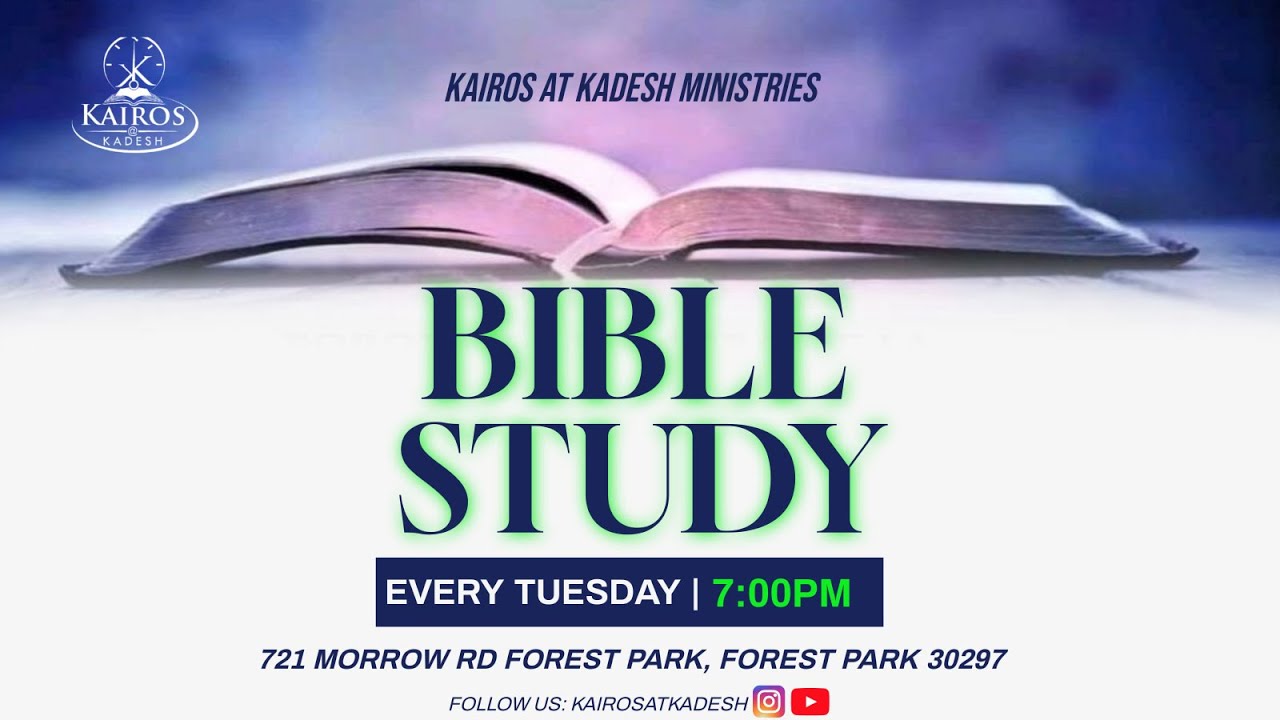 Kairos Ministries | Bible Study | The Will Of God Against Societal ...