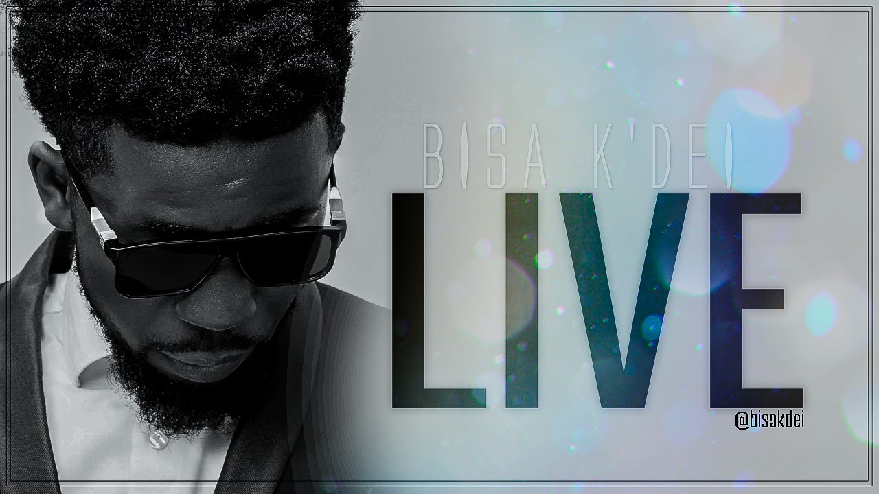 Bisa Kdei Performs Jwe live for the First Time - YouTube