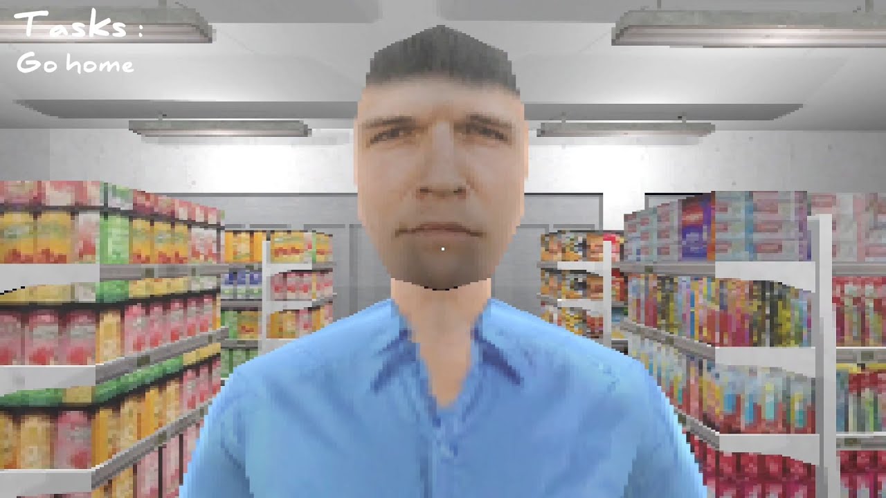 A missing salesman (Low-Poly Horror Game) - YouTube