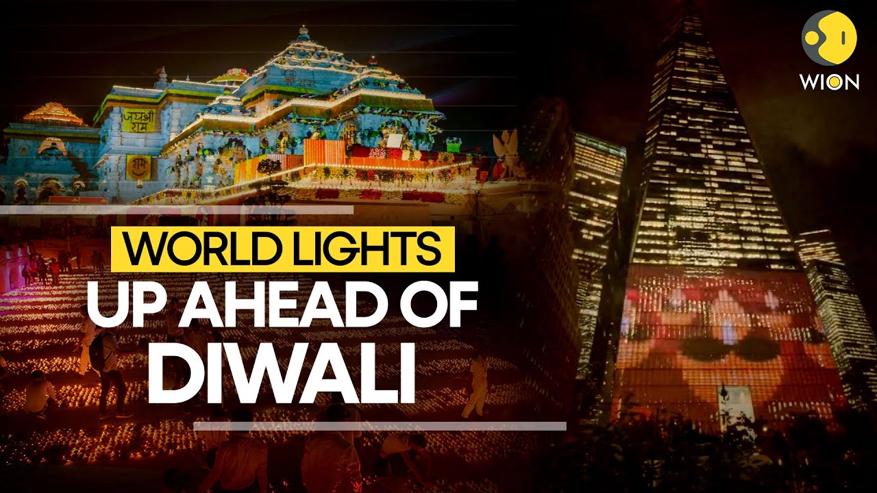 Diwali: World Decked Up For Grand Diwali Celebrations, Ayodhya Ready To ...