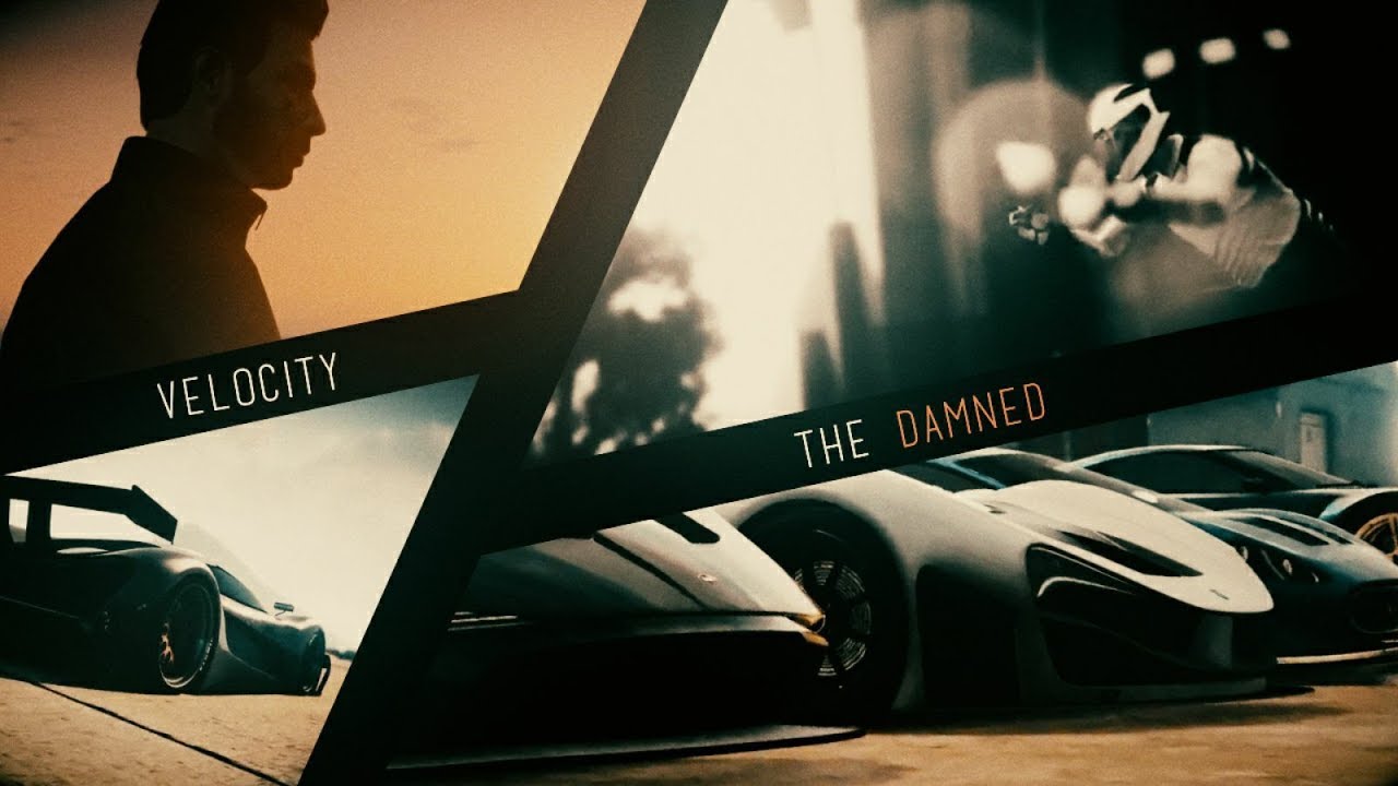 Velocity Movie - The Damned S1 | GTA V Machinima - YouTube