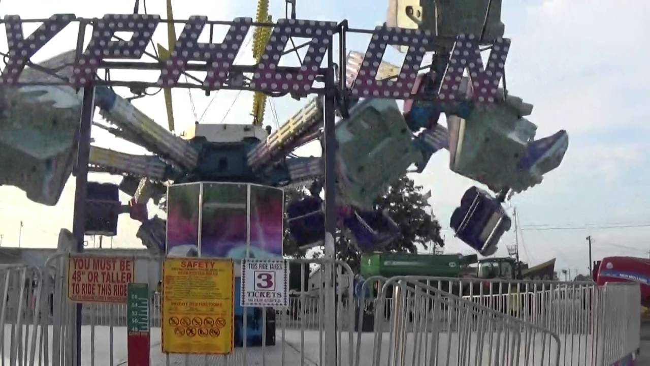 typhoon ride at the warren county fairgrounds - YouTube