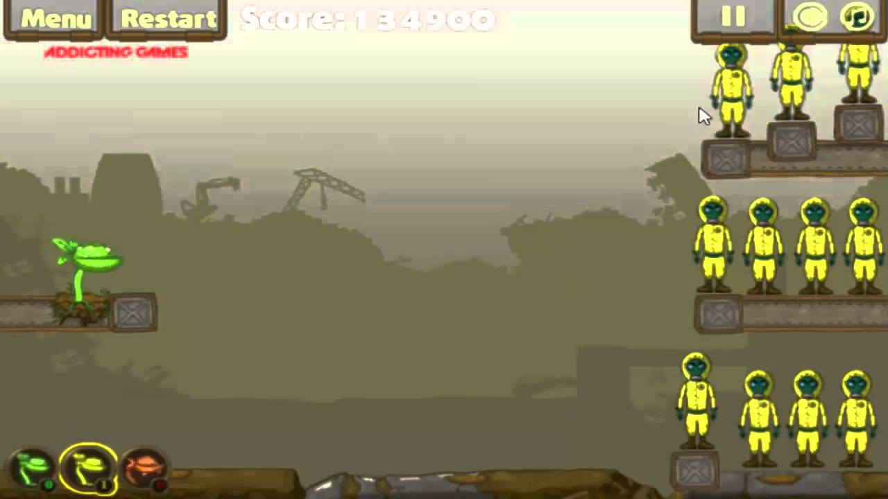 NATURE STRIKES BACK - Online Game play - YouTube