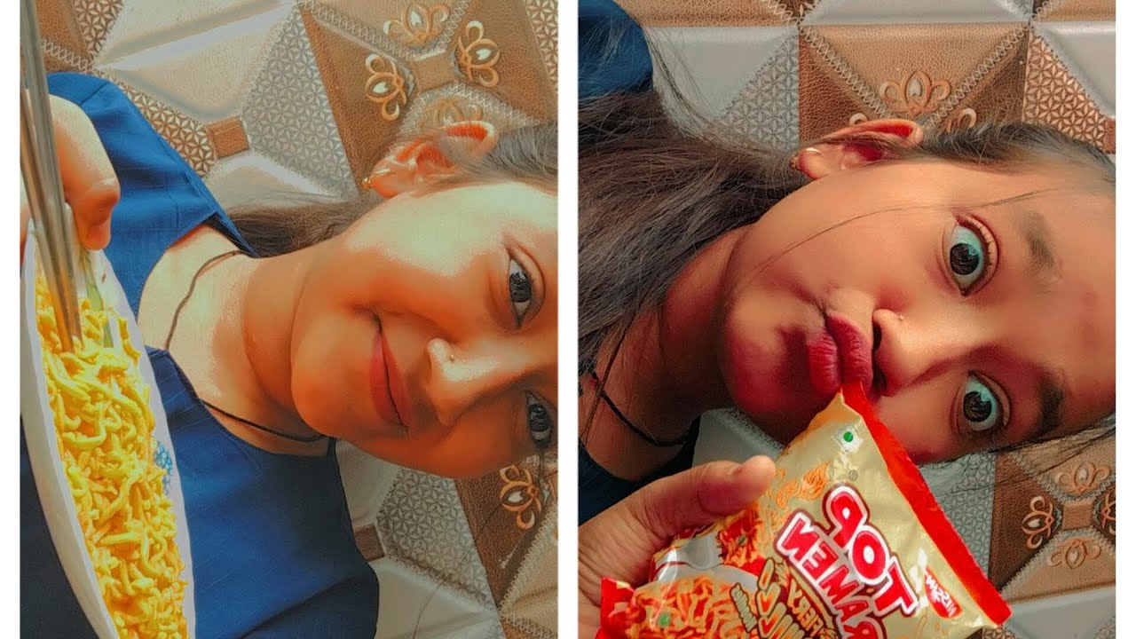 Trying Top Ramen Fiery Chili Noodles🍜 Pass Or Fail - YouTube