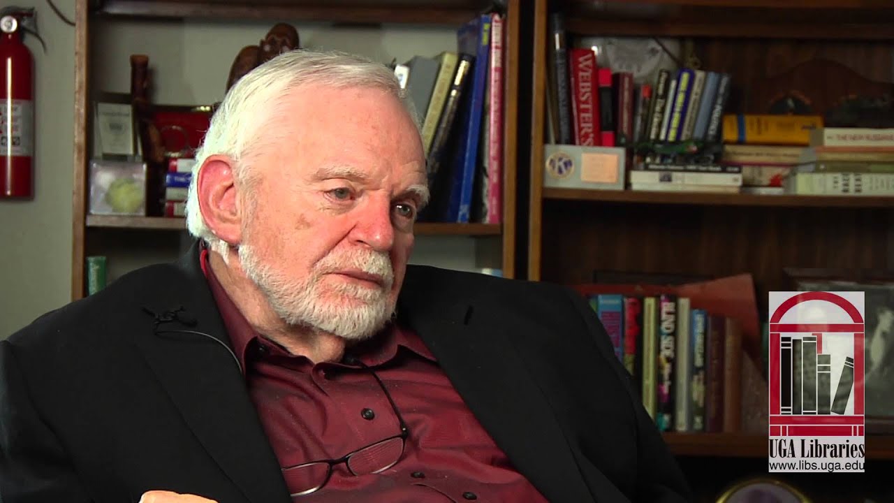 Bill Shipp, Reflections on Georgia Politics - YouTube