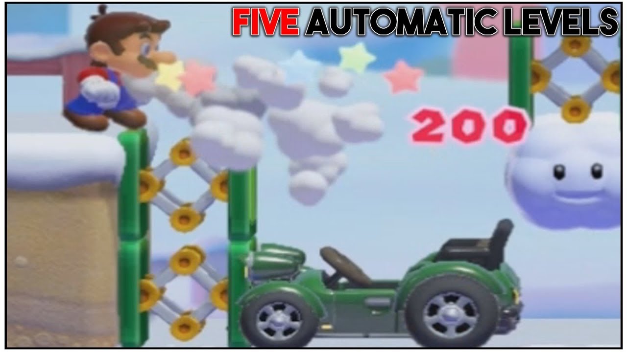 5 GREAT Fully Automatic Levels in Super Mario Maker 2! - YouTube