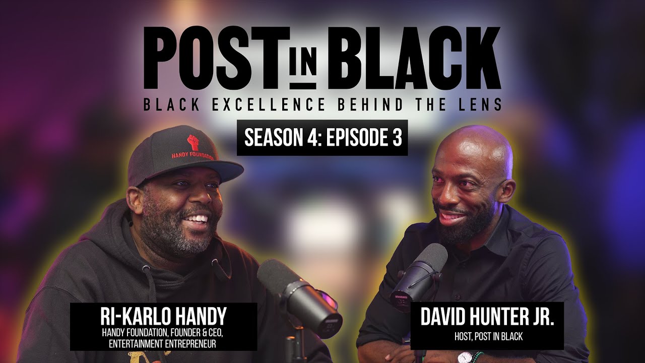 Editor, Producer, Writer Ri-Karlo Handy on Success, Diversity and ...
