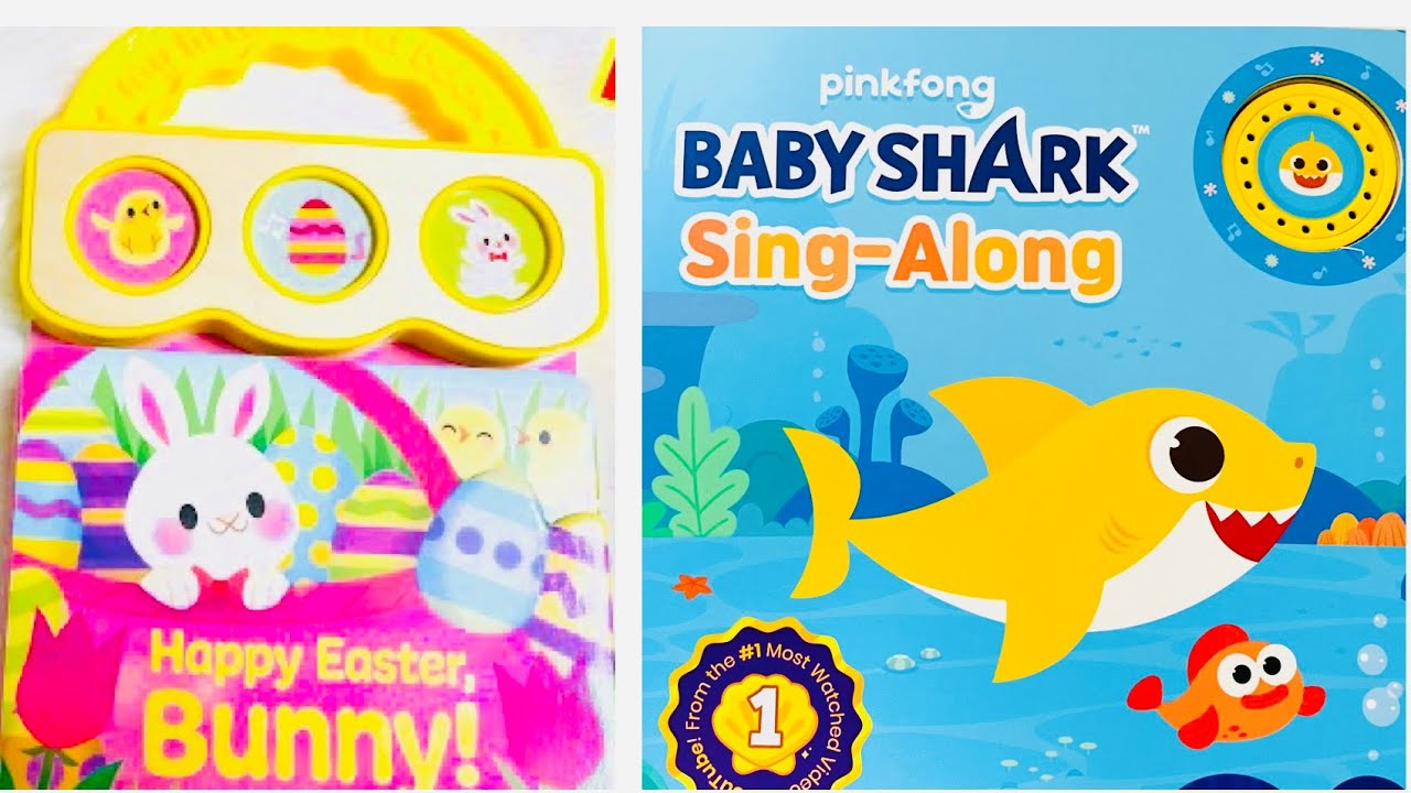 Kids Book Read Aloud: Happy Easter, Bunny!| Pinkfong Baby Shark Sing ...