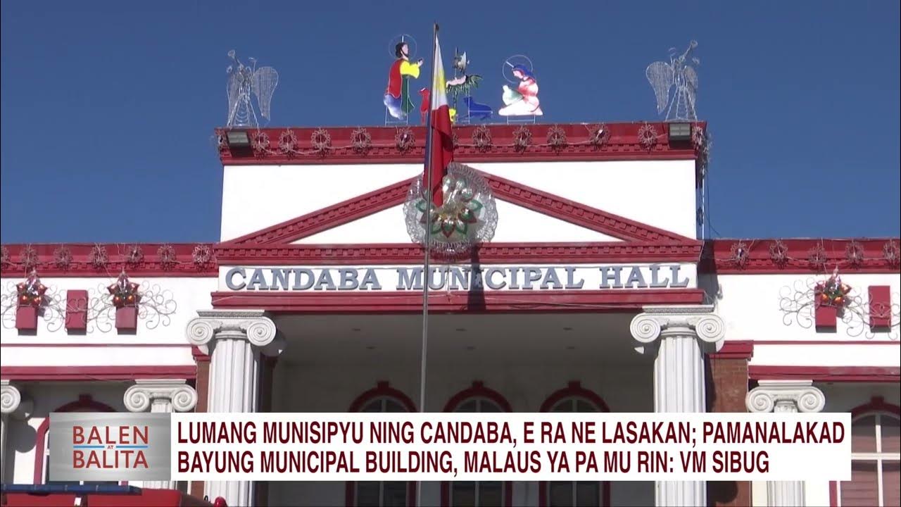 Lumang munisipyu ning Candaba, e ra ne lasakan | CLTV36 News Clip - YouTube