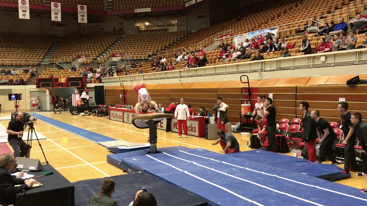 Sean Neighbarger - Vault - 2019 OSU v. Minn & Neb - YouTube