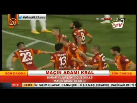 Galatasaray 3 Bursaspor 2 TÜRKİYE KUPASI FİNAL 2015
