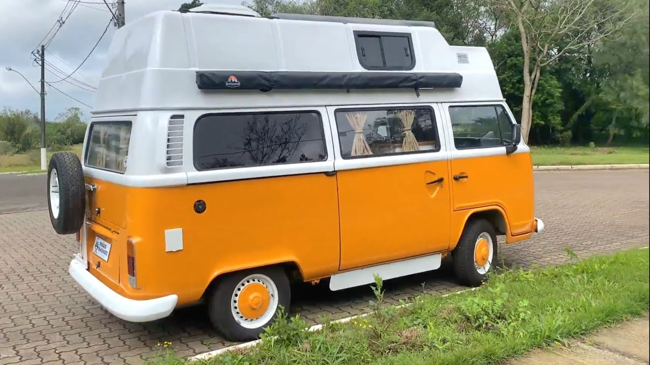 KombiHome Completa Com Banheiro e Teto Alto | Kombi Mais Top do Brasil ...