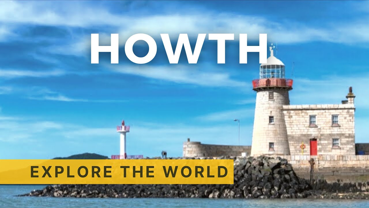 🇮🇪 Walking in HOWTH Town, Co. Dublin Ireland - YouTube