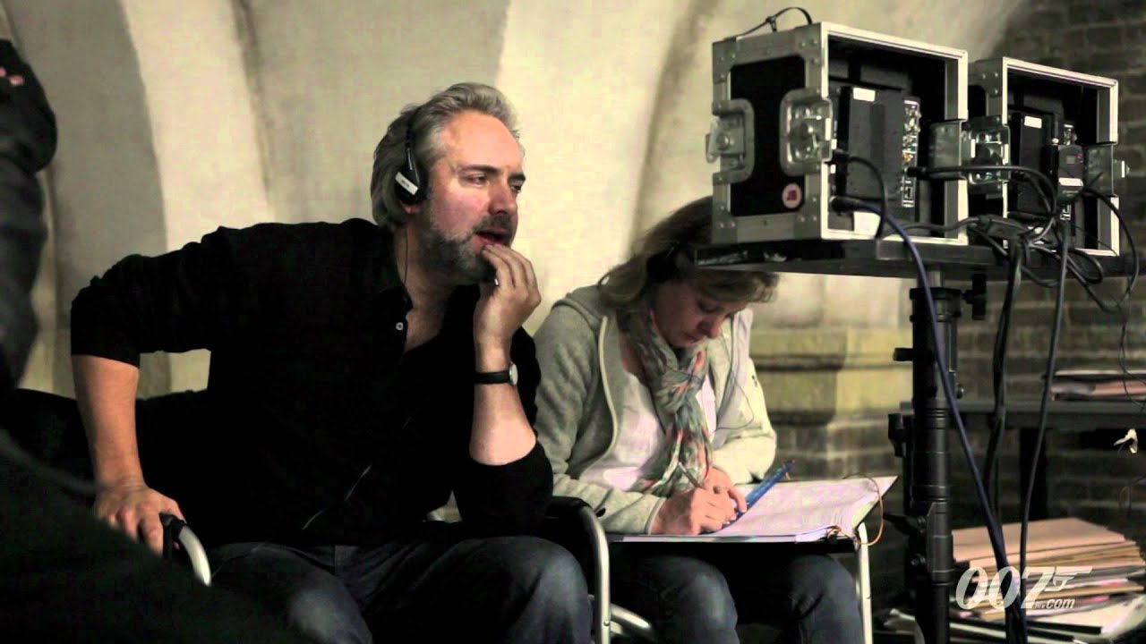 Sam Mendes' First SKYFALL Videoblog - YouTube
