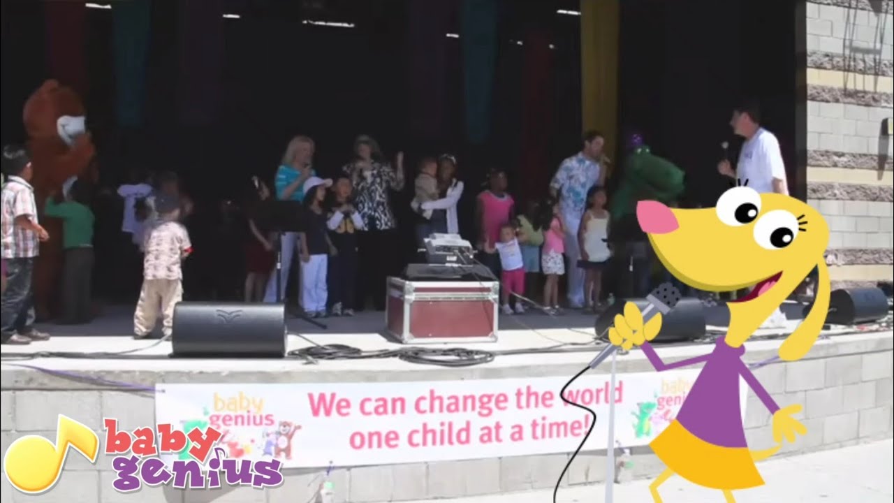 The Baby Genius Concert | Baby Genius - YouTube