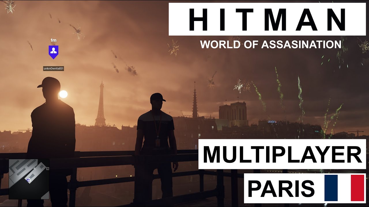 Hitman World of Assasination multiplayer - (coop on Paris, France ...