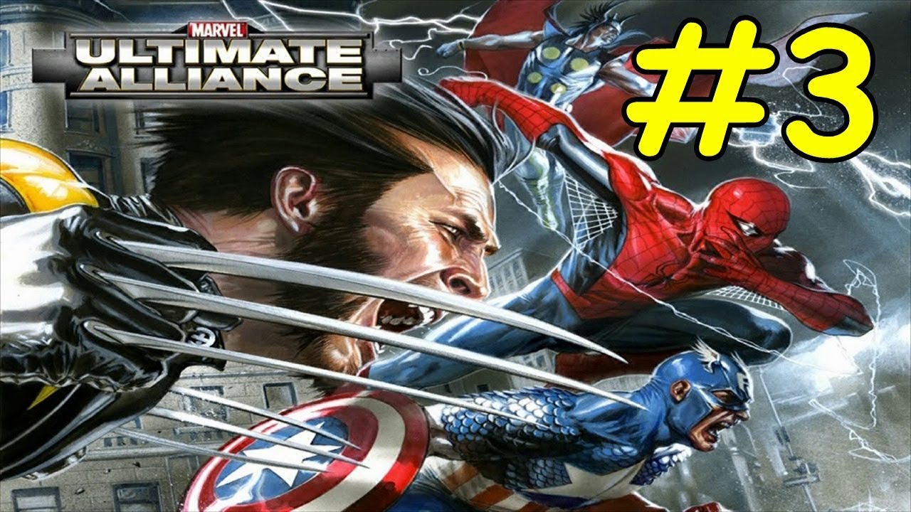 Marvel Ultimate Alliance Walkthrough Part 3 Atlantis - YouTube