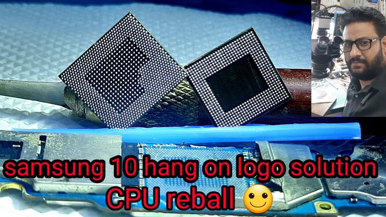 samsung s10 hang on logo / samsung s10 cpu problem solution - YouTube