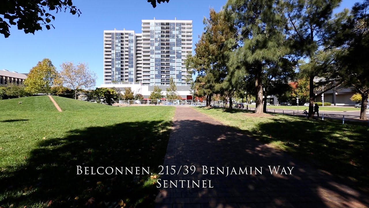 Belconnen 215/39 Benjamin Way ACT Canberra - SENTINEL - YouTube