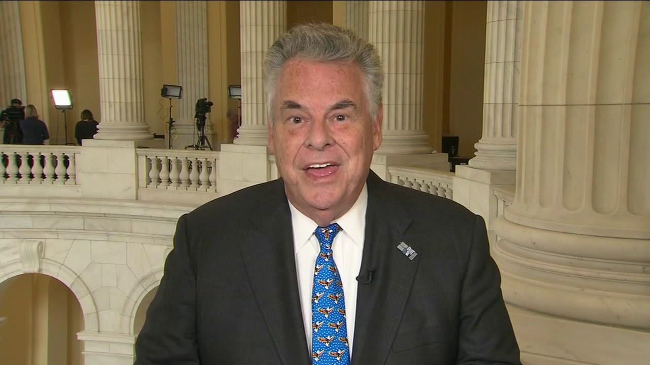 New York Congressman Peter King: Don't impeach Trump - YouTube