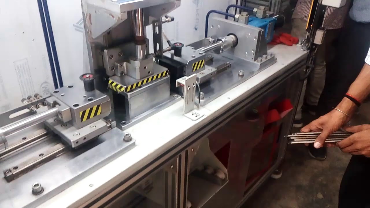 Oval Tube Calibration Machine - YouTube