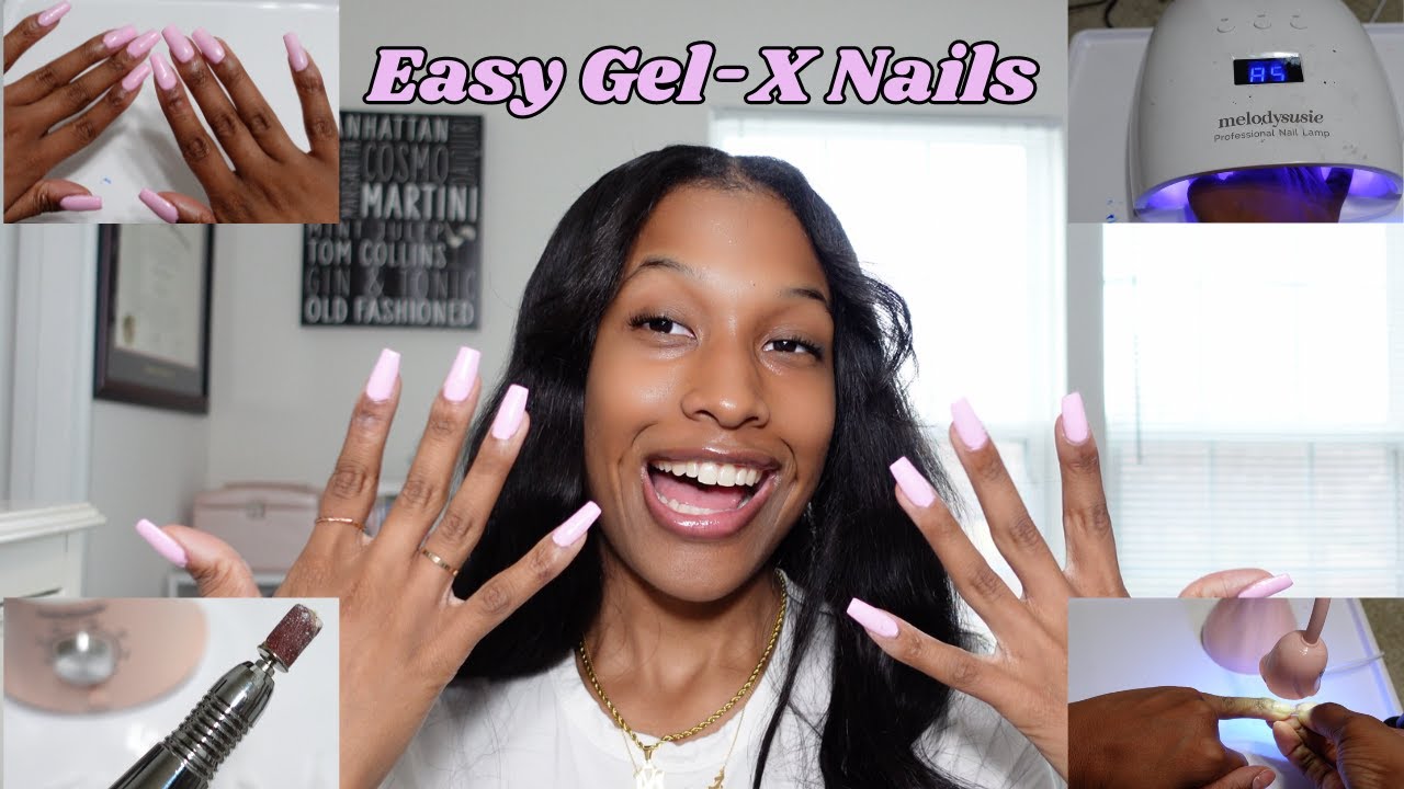 Gel-X Nail Tutorial | Easy Beginner-Friendly | Lasts 4 Weeks! - YouTube