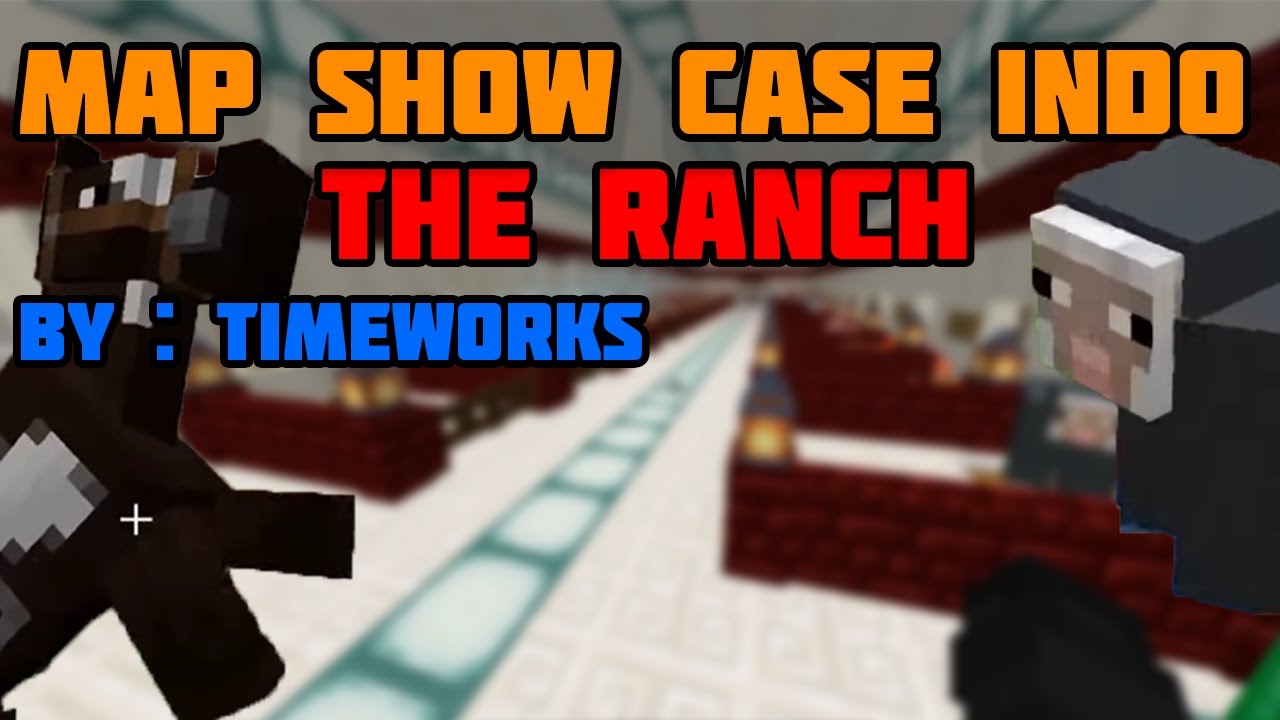 The Ranch Pewdiepie Ft.Water sheep|| Minecraft Map Showcase Indonesia ...