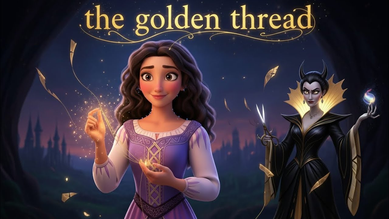 The golden thread story 😀 #animatedcartoon #3danimation #comedy - YouTube