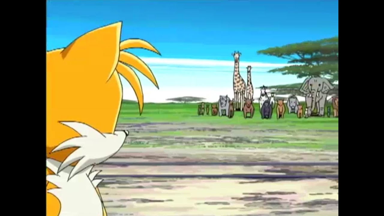 Newbie's Perspective Sonic X Episode 18 Review Dam Scam - YouTube