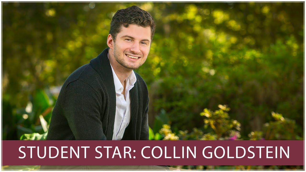 Student Profile: Collin Goldstein - YouTube