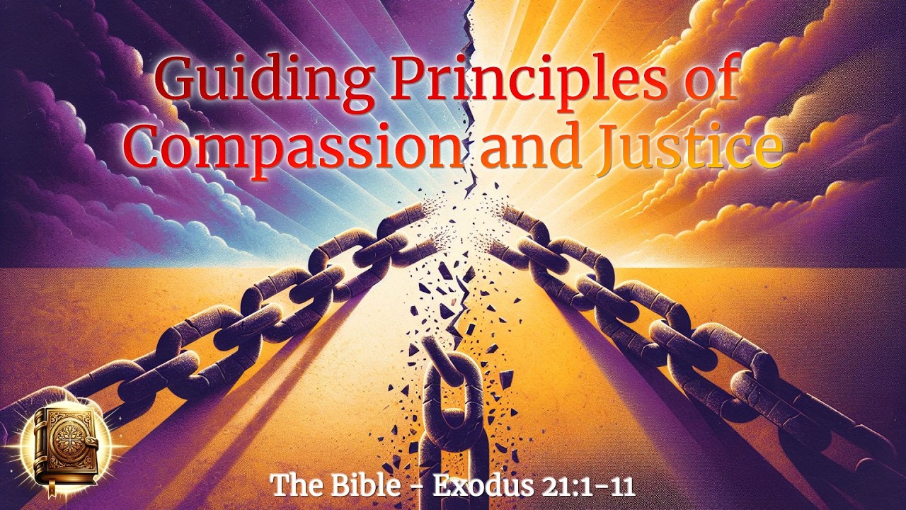 Exploring Exodus 21:1-11: Guiding Principles of Compassion and Justice ...