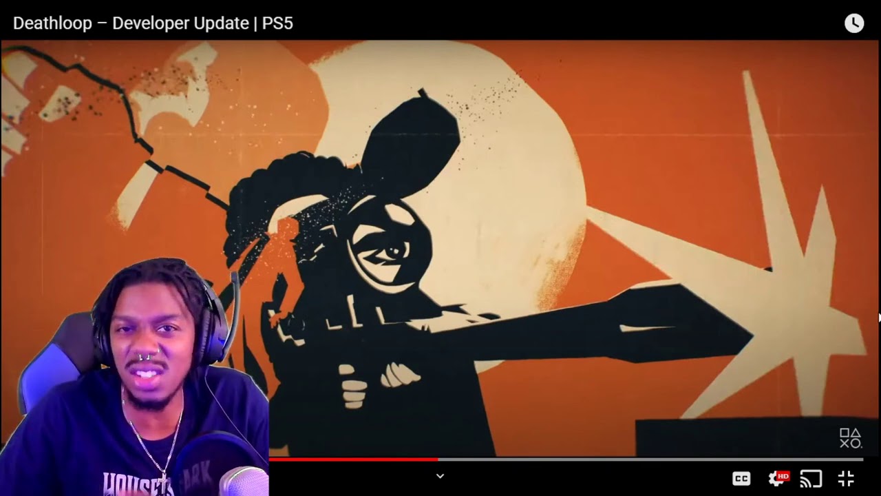 Reacting to Deathloop – Developer Update | PS5 - YouTube